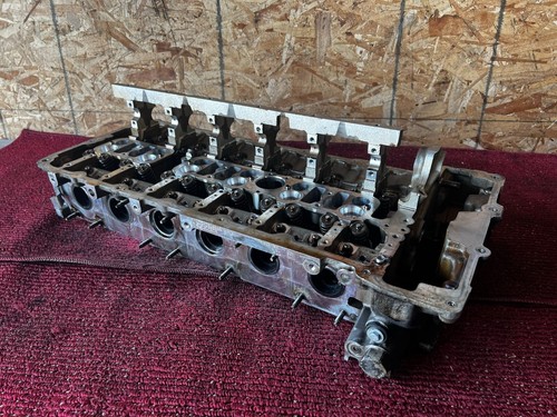 BMW F10 F30 E70 F15 E92 N55 ENGINE MOTOR TURBOCHARGED CYLINDER HEAD OEM ...