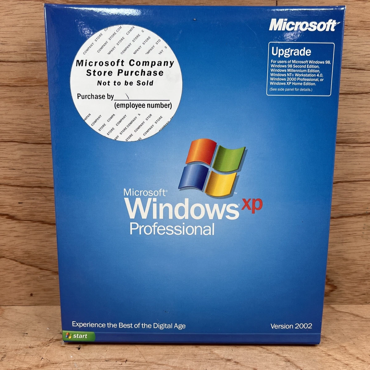 Microsoft Windows Xp Professional Logo