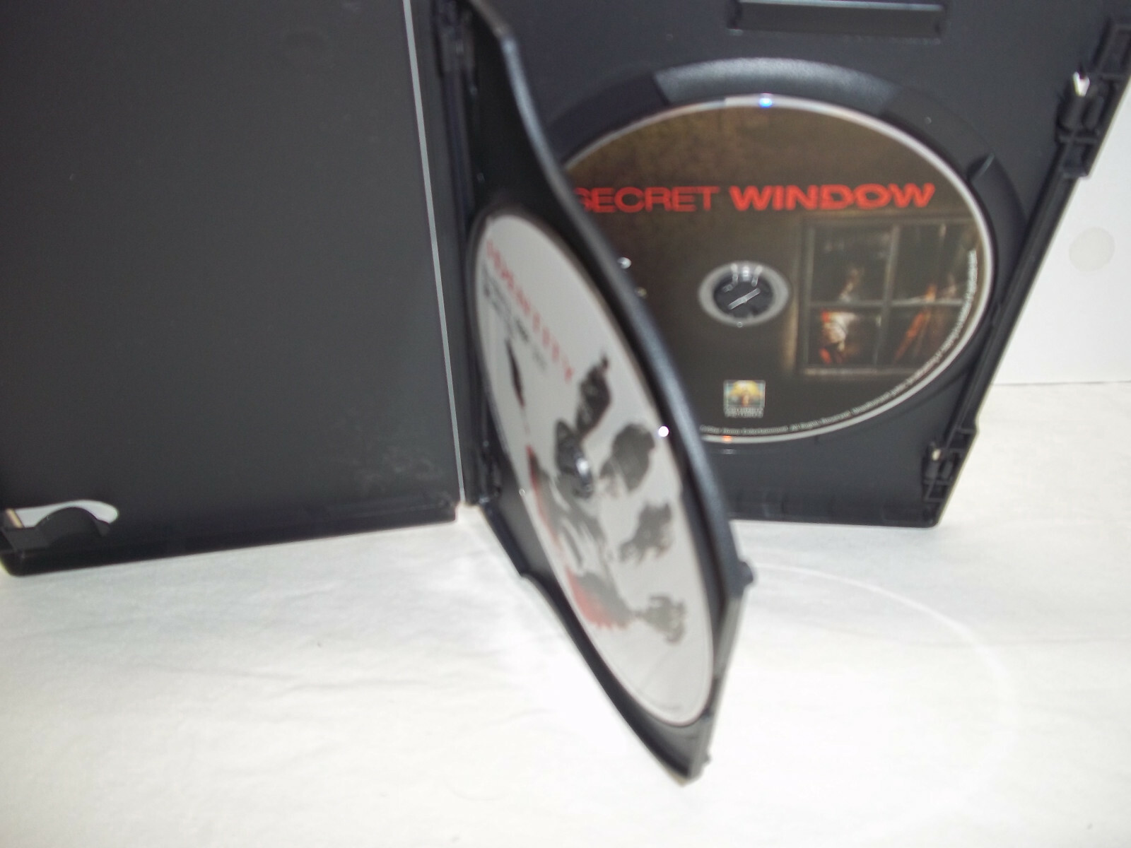 Identity Secret Window DVD Double Feature 43396182349| eBay