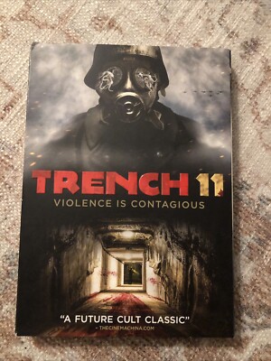 Trench 11 (DVD) With Slip Cover 14381103106| eBay