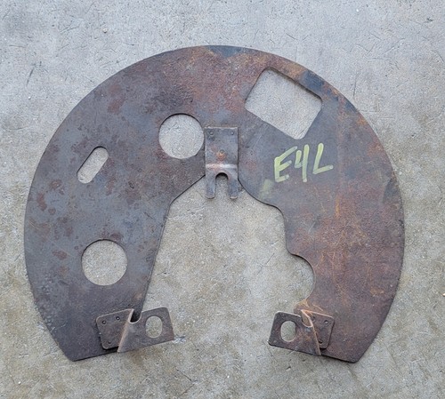 Triumph Early TR4 Front Disc Brake Stone Shield, Left | eBay