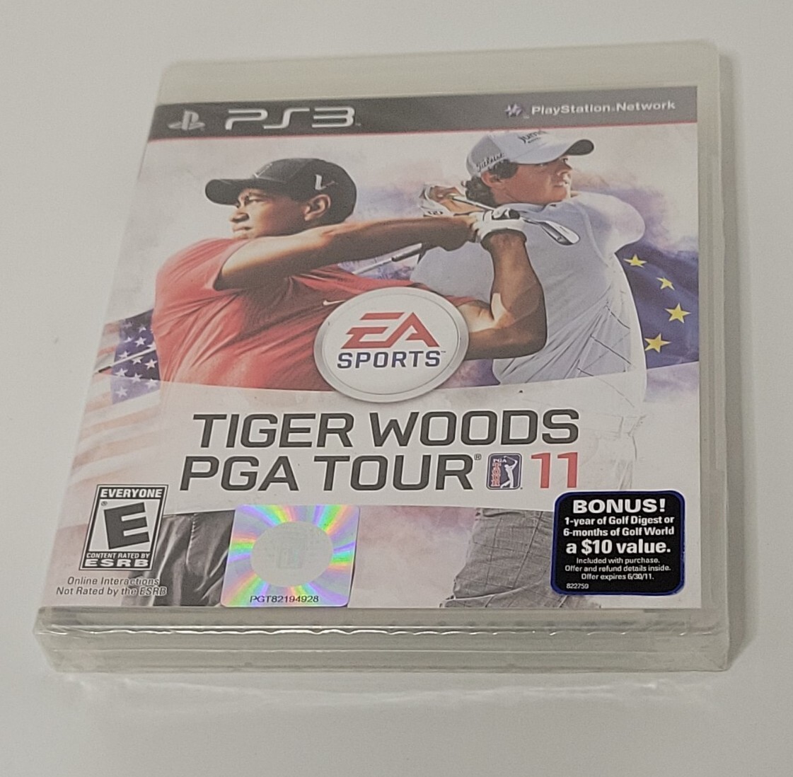 Tiger Woods PGA Tour 11 (Sony PlayStation 3, 2010) for sale online | eBay