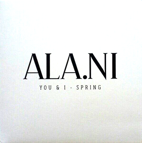 Ala. Ni - You & I [Spring] Cherry Blossom - 7" Single | eBay