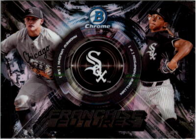 2019 Bowman Chrome Draft Franchise Futures #FFVT Andrew Vaughn Matthew ...