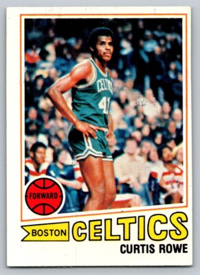 1977-78 Topps Curtis Rowe White Backs #3 - Boston Celtics | eBay