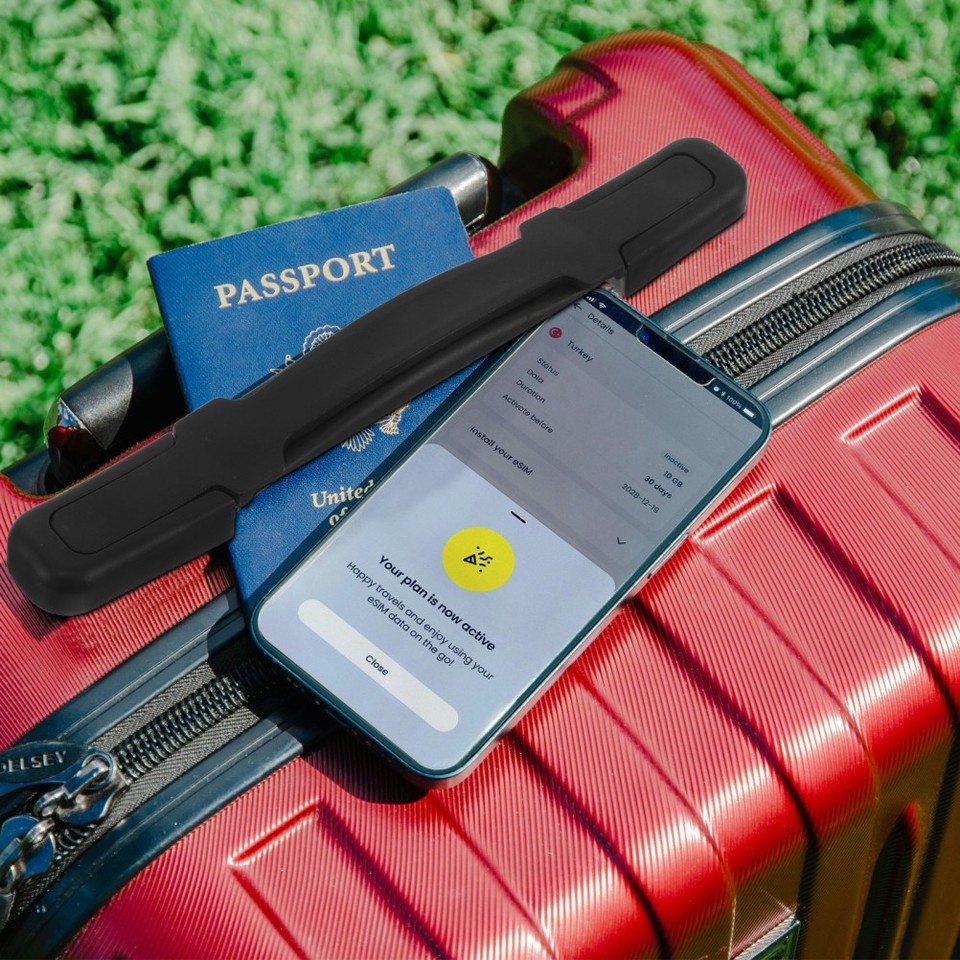 2pcs Luggage Handle Replacement: Plastic Pull Suitcase Handle Grip for ...