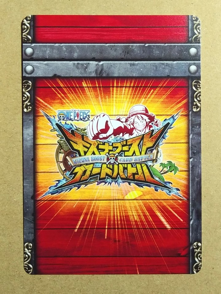 ONE PIECE Kizuna Boost Card Battle Monkey D. Luffy PJ-04 | eBay