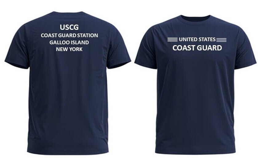 NIAGARA COAST GUARD STATION*NEW YORK*2-SIDED PERFORMANCE POLYESTER ...