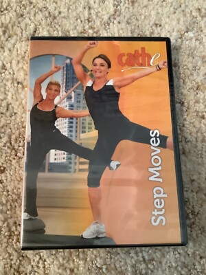 Cathe Friedrich STS Shock Cardio STEP MOVES Workout DVD Fitness ...