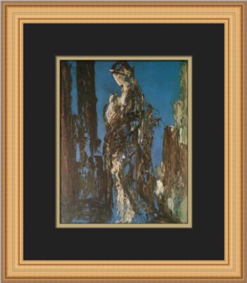 Gustave Moreau Helen Custom Framed Print | eBay