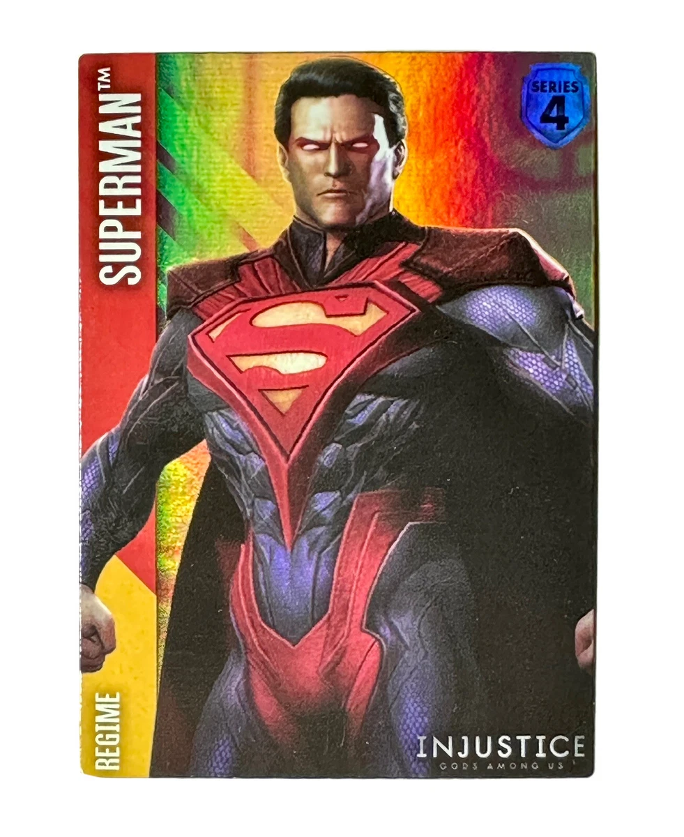 Superman Injustice Regime