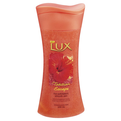* Lux Tahitian Escape Body Wash 400mL | eBay