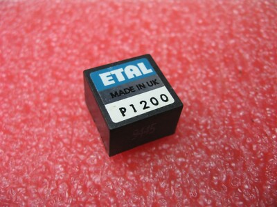 ETAL P1200 Line Matching Transformer 600 Ohm Potted - NOS Qty 1 | eBay