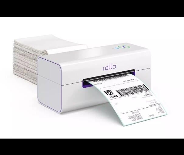 New Rollo Wireless Label Printer - Wi-Fi Thermal Printer Shipping ...