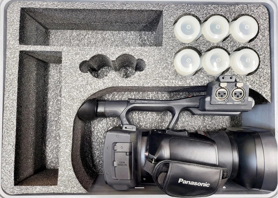 Share Panasonic AG-AC90PJ Camcorder AVCCAM 3MOS FULL HD AG-AC90 PJ | eBay