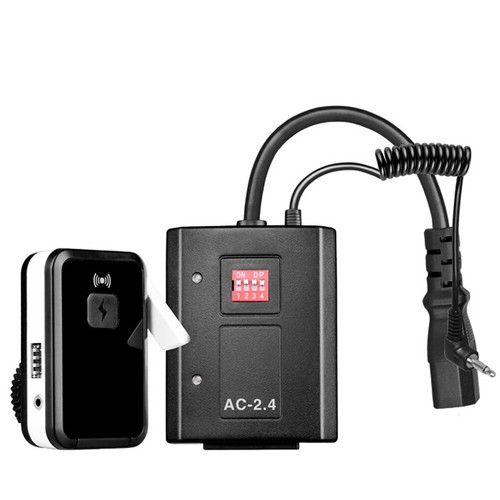 NiceFoto AC-2.4B Remote Control Trigger Wireless High Speed Flash ...
