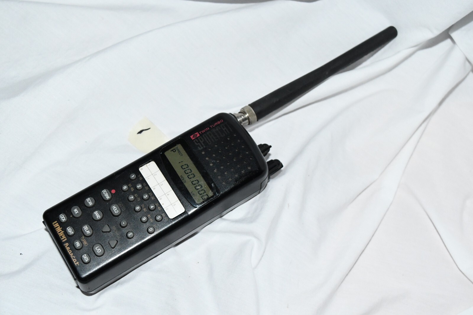 Uniden Bearcat SC150B Twin Turbo Sport Cat Scanner Main Scanner only ...