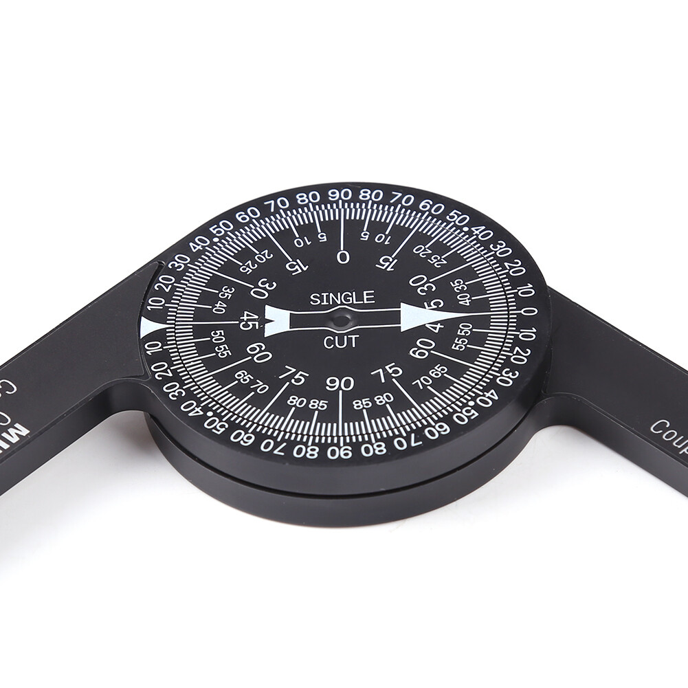 Woodworking Mitre Saw Protractor Accurate Angle Finder Tool (with ...