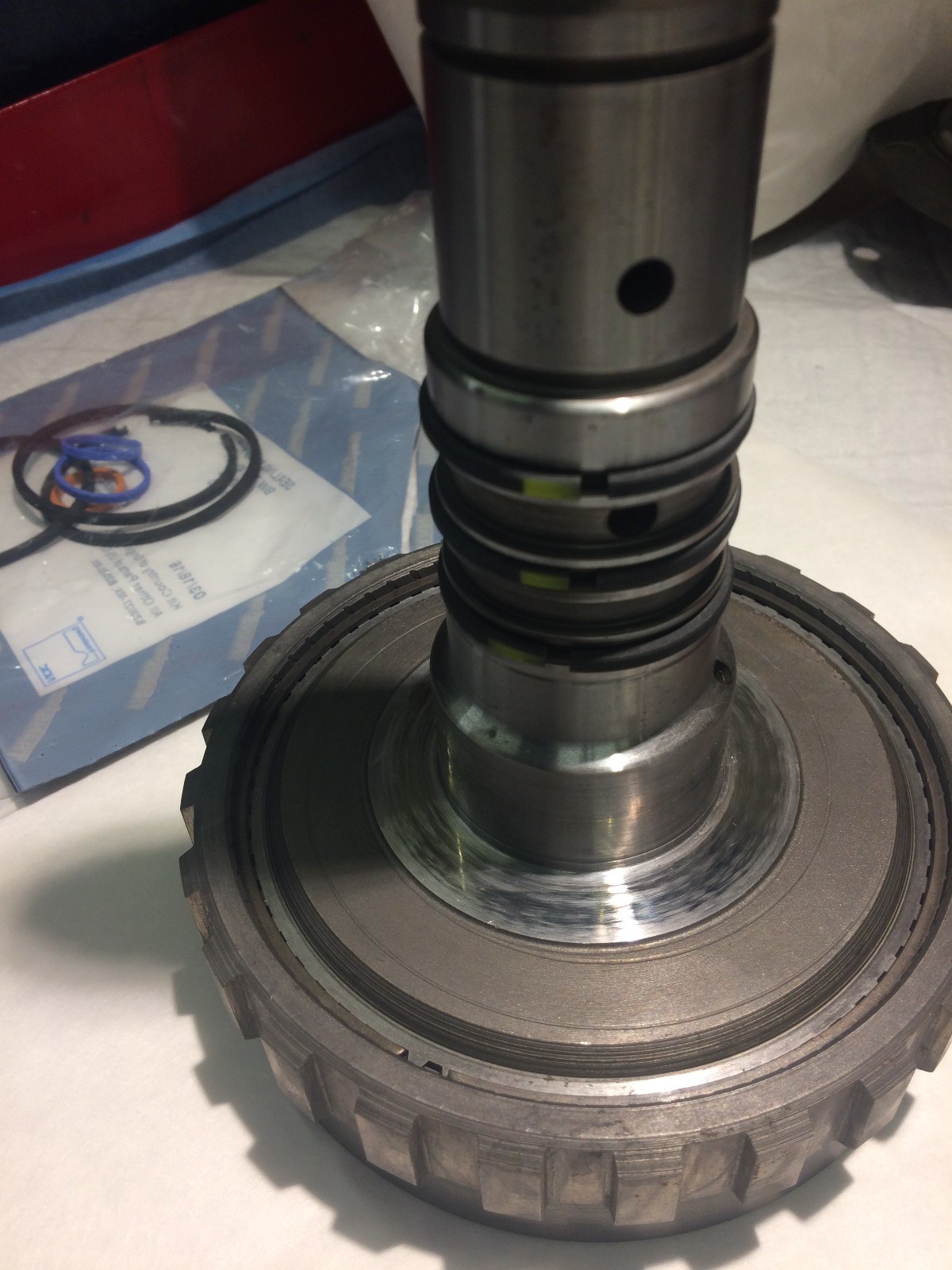 Rover P6B / 3500 Borg Warner 65 Automatic Gearbox & Converter .2 Year ...