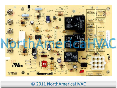 OEM Honeywell Furnace Fan Control Circuit Board Fits ST9103A1002 ...