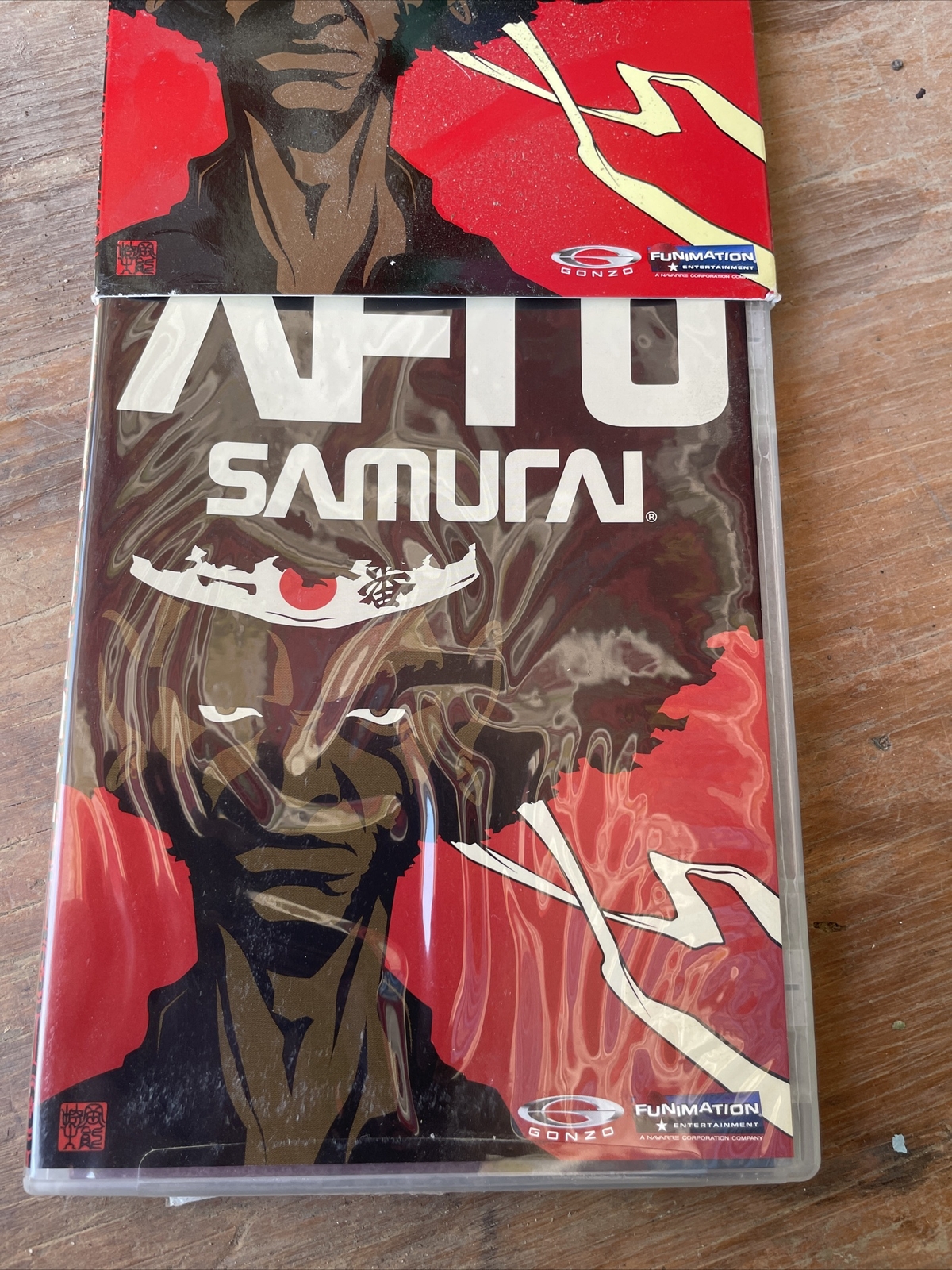 Afro Samurai: Spike TV Version (DVD, 2007) for sale online | eBay