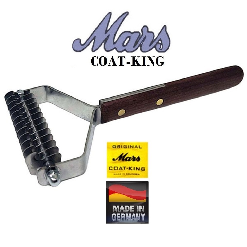 MARS COAT KING STRIPPER DOG Cat Undercoat Hair Coat Fur STRIPPING Tool ...