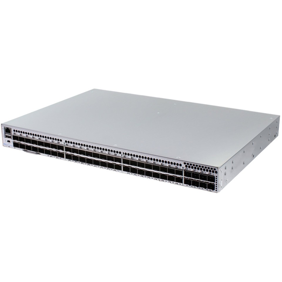Dell Connectrix DS-7720B 48P 64GbE SFP+ FC 8P SFP-DD Front-to-Rear ...