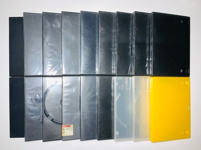 18x DVD Empty Cases Boxes Lot | eBay