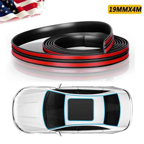 4M Seal Strip Molding Edge Trim Car Windshield Protector Guard Parts US ...