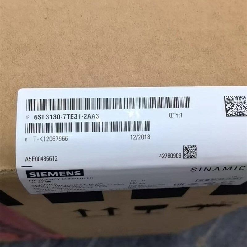 NEW SIEMENS 6SL3130-7TE31-2AA3 SINAMICS S120 MODULE Fast Shipping ...