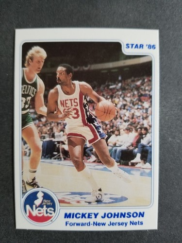 1985-86 Star MICKEY JOHNSON card # 63 | eBay.de