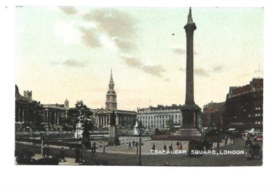 ROYAUME UNI LONDON TRAFALGAR SQUARE | eBay