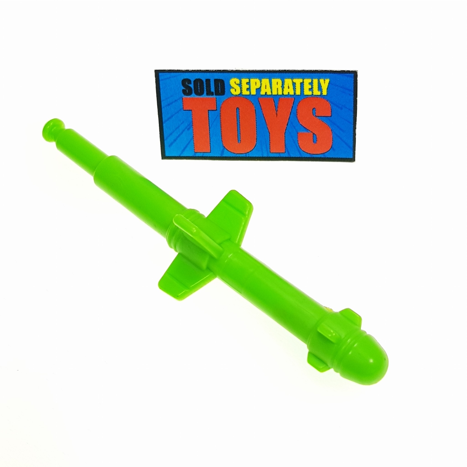 Vtg GI Joe Hammerhead MISSILE rocket original 1990 vehicle green weapon ...