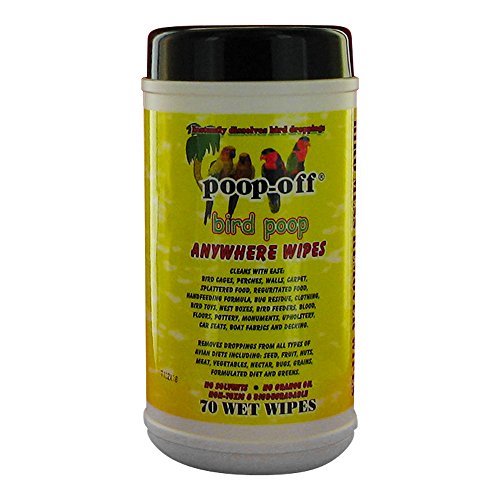 PoopOff Bird Poop Anywhere Wipes 70 count for sale online | eBay