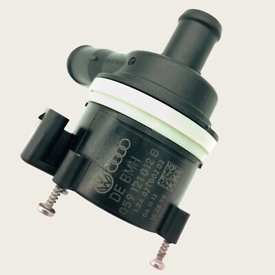 Audi A4 A5 A6 Q5 Q7 Touareg OEM Engine Auxiliary Water Pump 059121012B ...