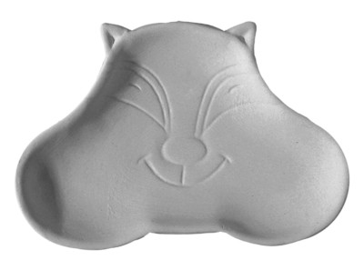 Cute Little Chipmunk Fusing Glass Kiln mold | eBay