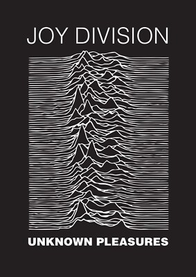 Joy Division Unknown Pleasures Posters ready to frame A5-A0 190gsm ...