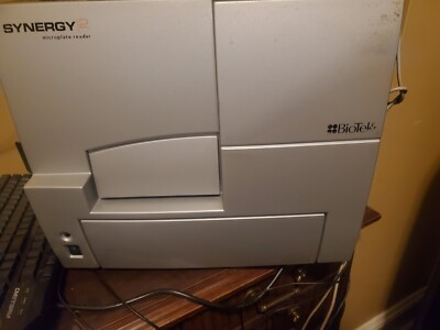 BioTek Synergy 2 Multimode Plate Reader with computer and Gen5 software ...