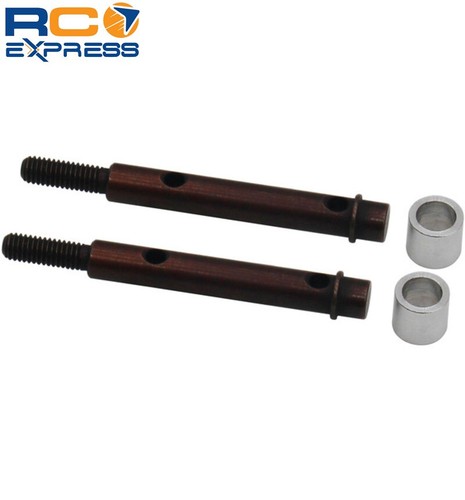 Hot Racing Axial UTB18 +5mm S2 Spring Steel Portal Drive Stub Axles ...