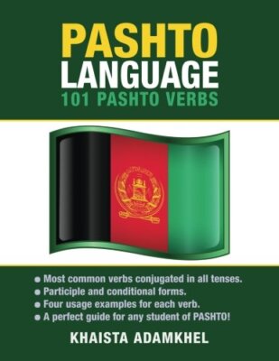 Pashto Language: 101 Pashto Verbs, Adamkhel 9781619494176 Fast Free ...