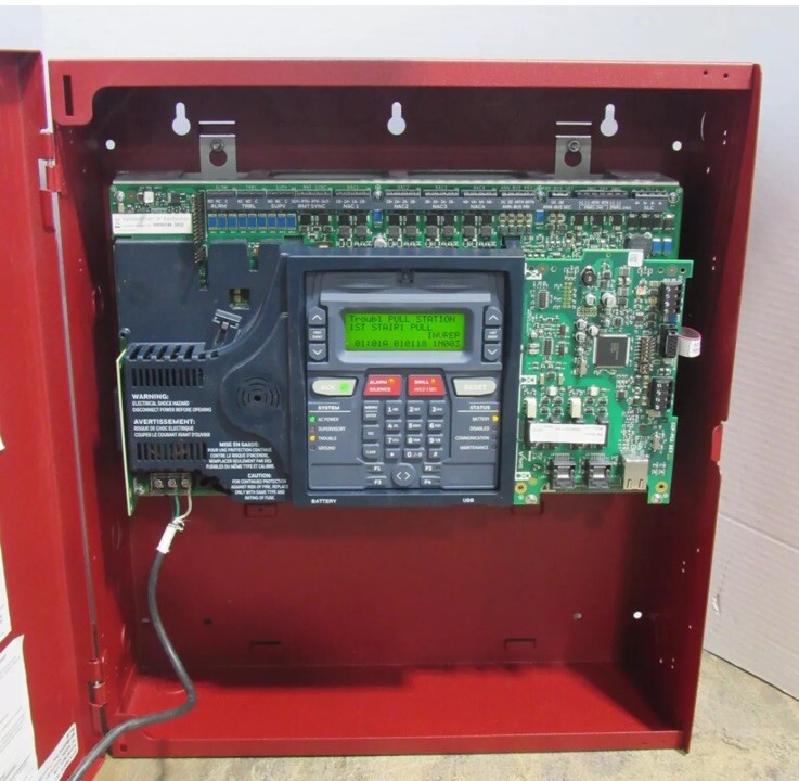 Fire-Lite by Honeywell ES200X Fire Alarm Addressable Control Panel ...
