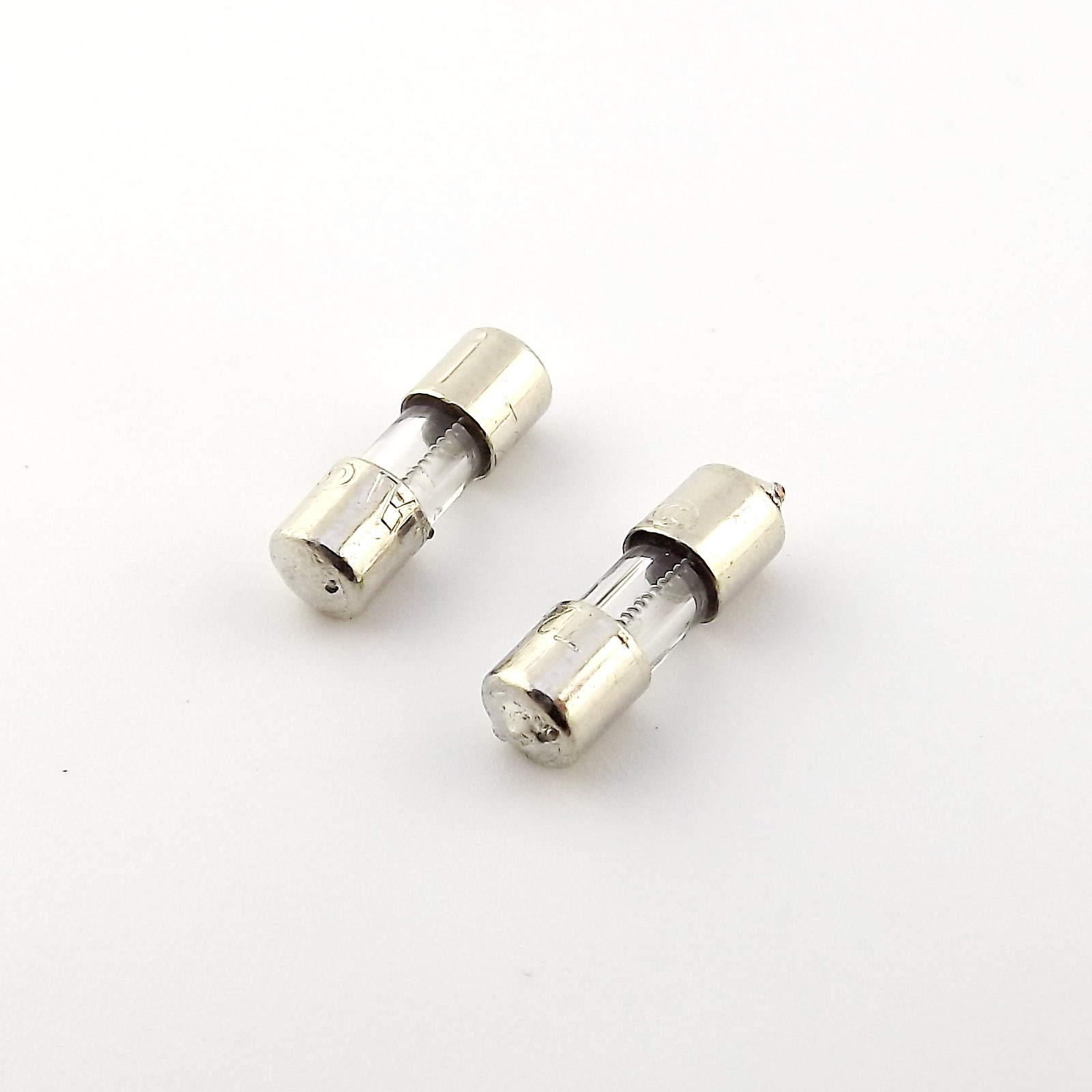 10pcs Micro Glass Tube Fuse 3.6mm x 10mm T2A 2000mA 2Amps AC 250V Slow ...