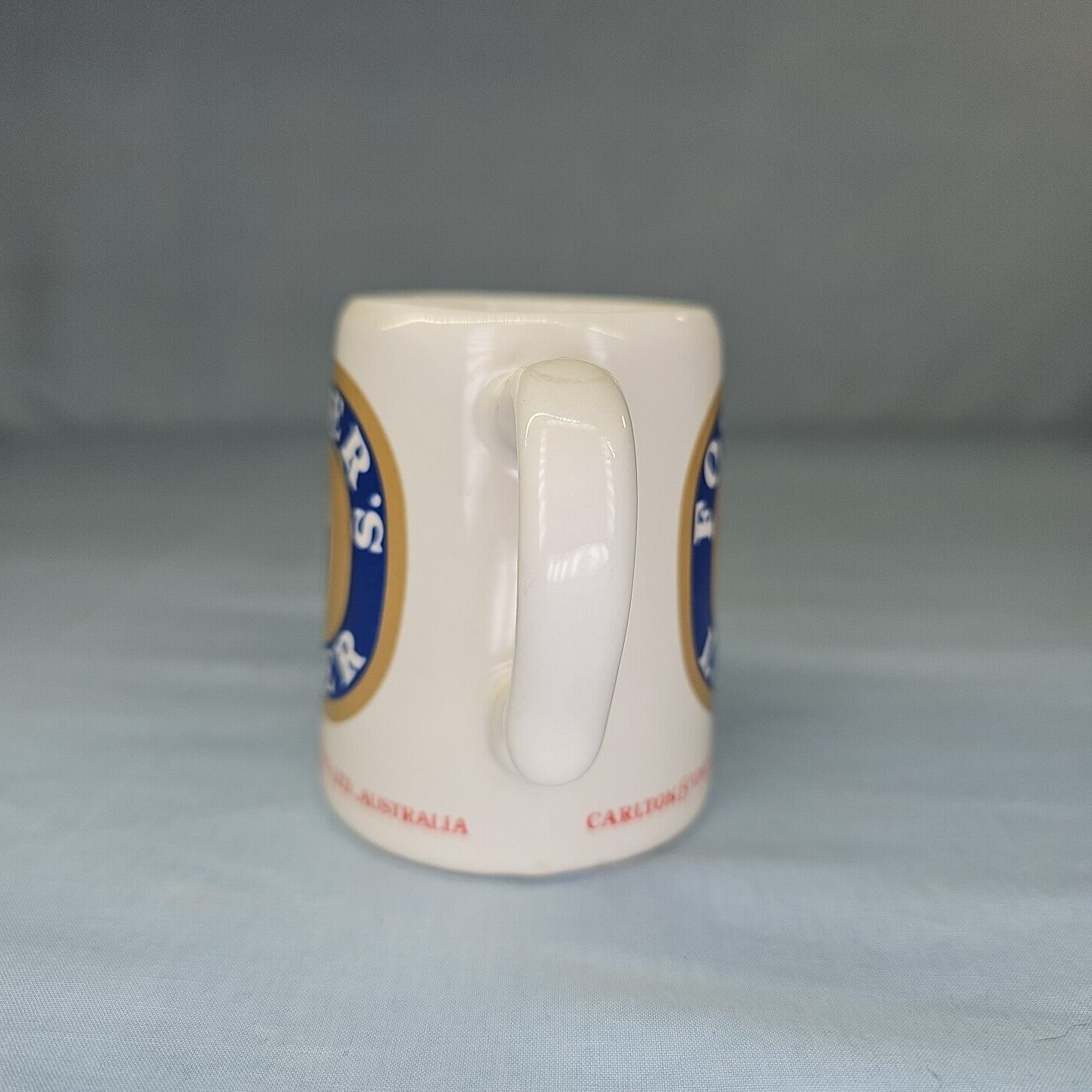 VTG Beer Tankard Stein FOSTER LAGER Brewery Mini Mug Franklin '81 ...