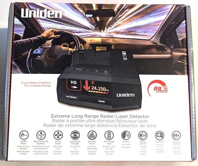 Uniden R8 Radar/Laser Detector 50633600559| eBay