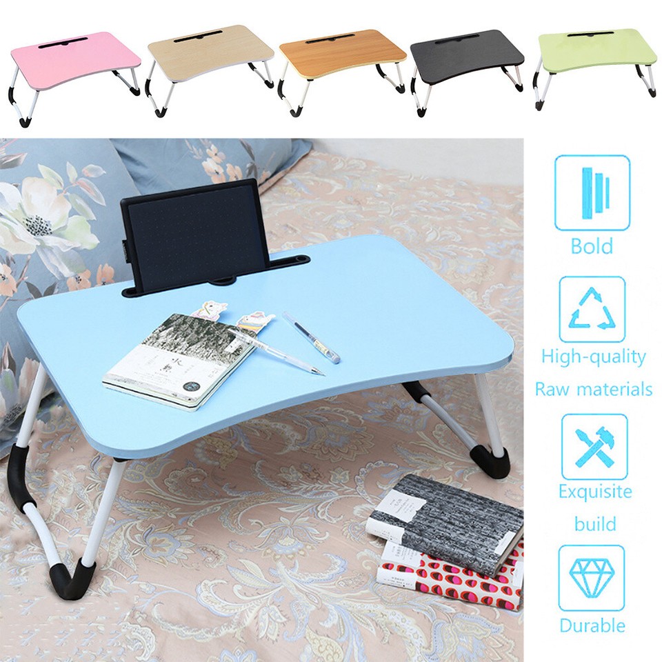 Laptop Stand Desk Table Adjust Folding Computer Table Portable Sofa Lap Bed Tray | eBay UK