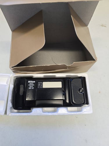 MF-21 NIKON MULTI-CONTROL BACK FOR N8008/F801 IN BOX | eBay
