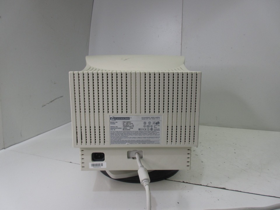 Gateway 2000 EV-500-069EV CRT Computer Monitor Vintage Retro Gaming | eBay