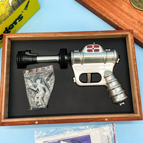 Silver Buck Rogers Disintegrator Pistol - 2008 Go Hero - 1 of 7 made ...
