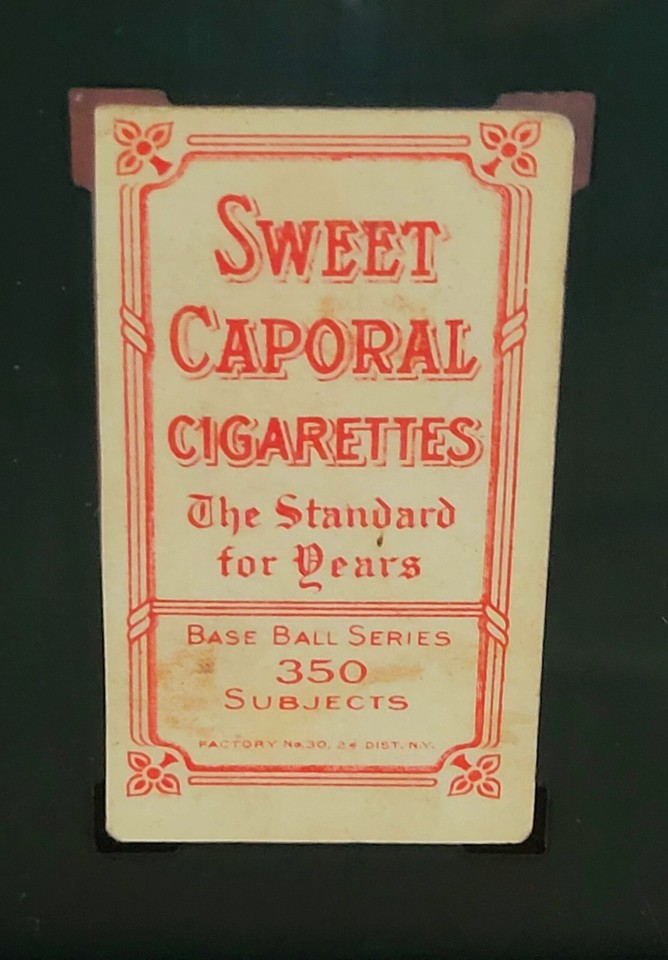 1910 ~T206 ~ Sweet Caporal ~ PRYOR MCELVEEN ~ Brooklyn Superbas ~ SGC ...