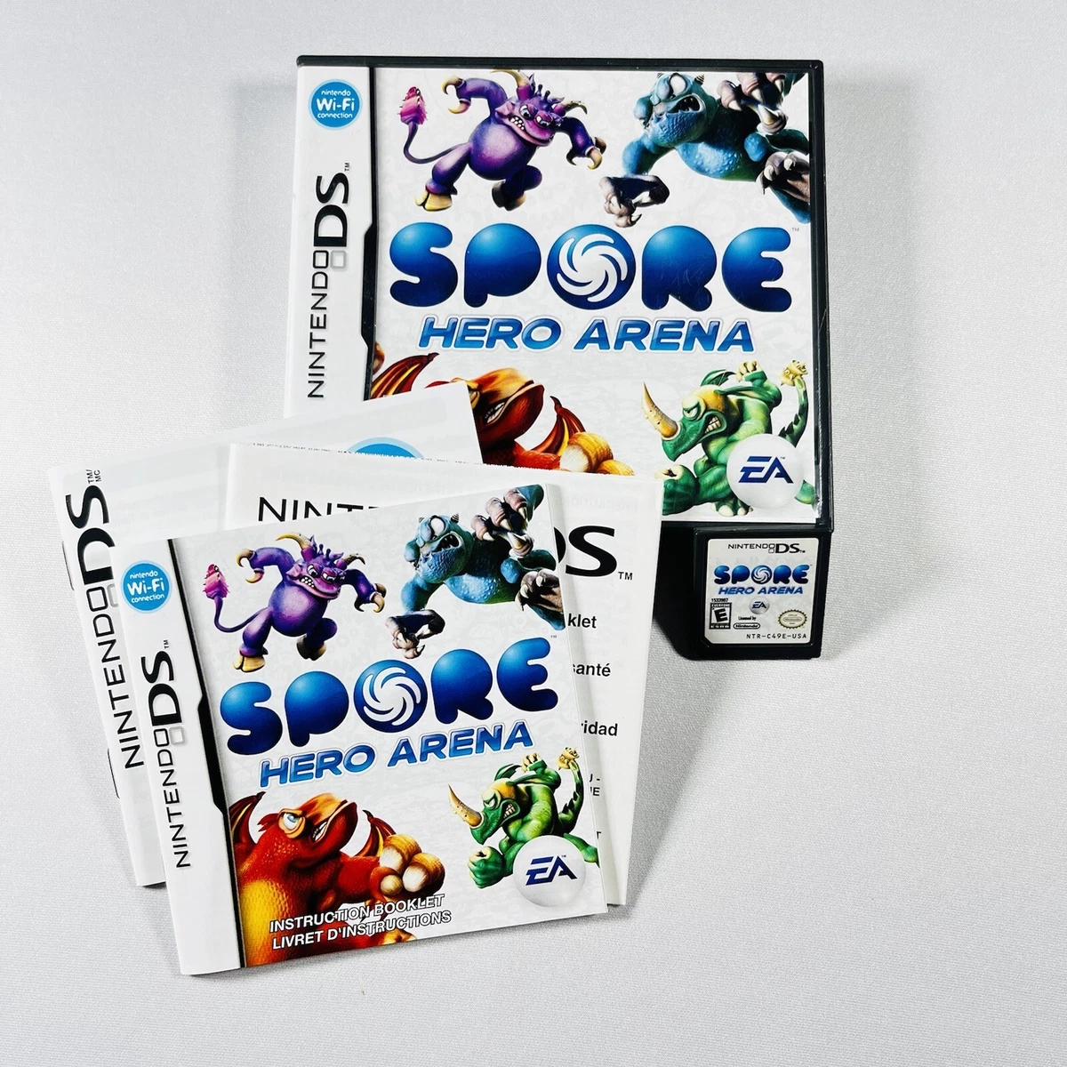 Spore Hero Arena Ds